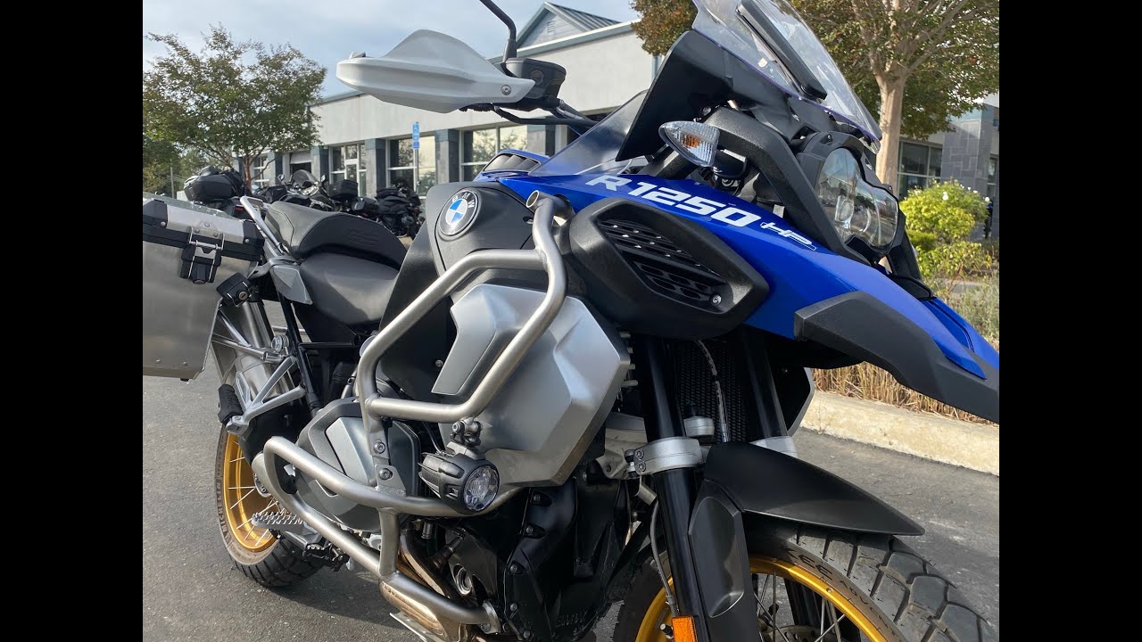 2020 BMW R1250GSA - YouTube