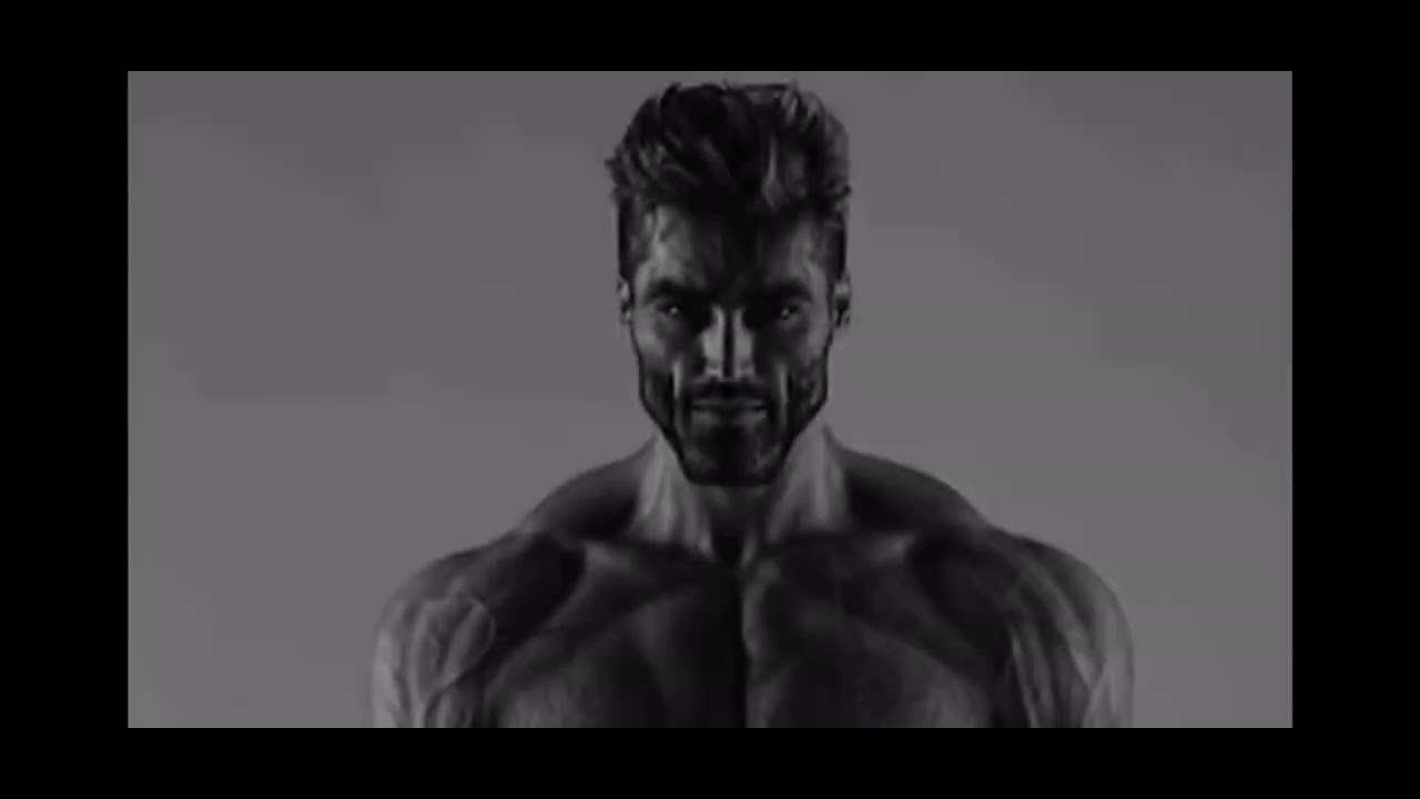 Giga chad meme original - YouTube
