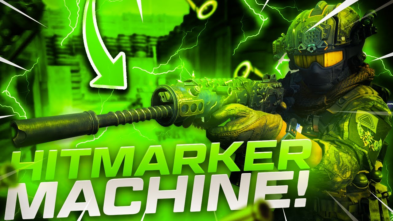 CoD BLACKOUT | THiS GUN iS A HiTMARKER MACHiNE!!!! (HiGH KiLL SOLO WiN ...