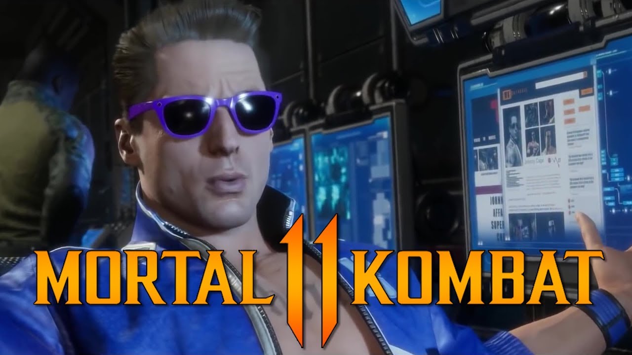 MK11: NEW Story Trailer (Keeper of Time) - YouTube