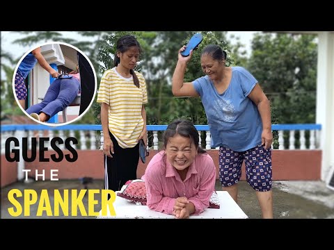Guess Who Sp@nk You Game / Funny Video / Priya Sheetal Game