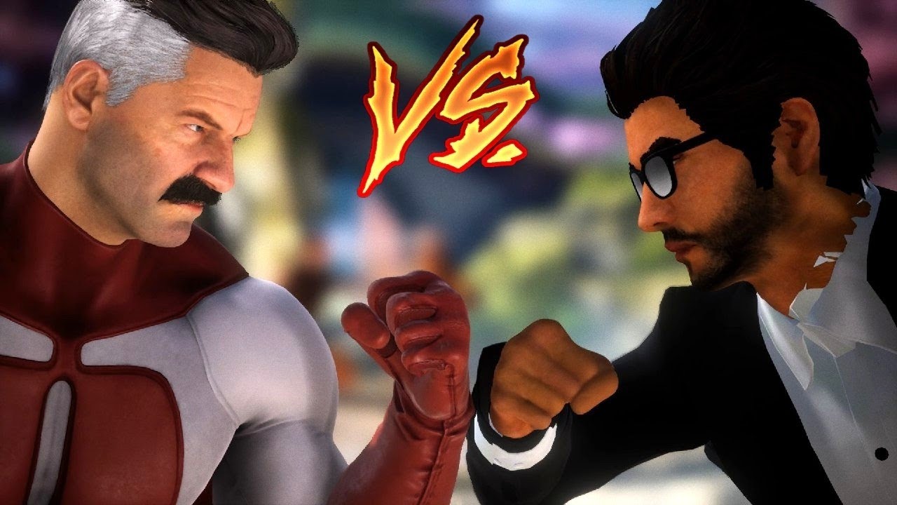 Mortal Kombat 1 - Omni-Man Vs Kazuma Kiryu Gaiden - YouTube