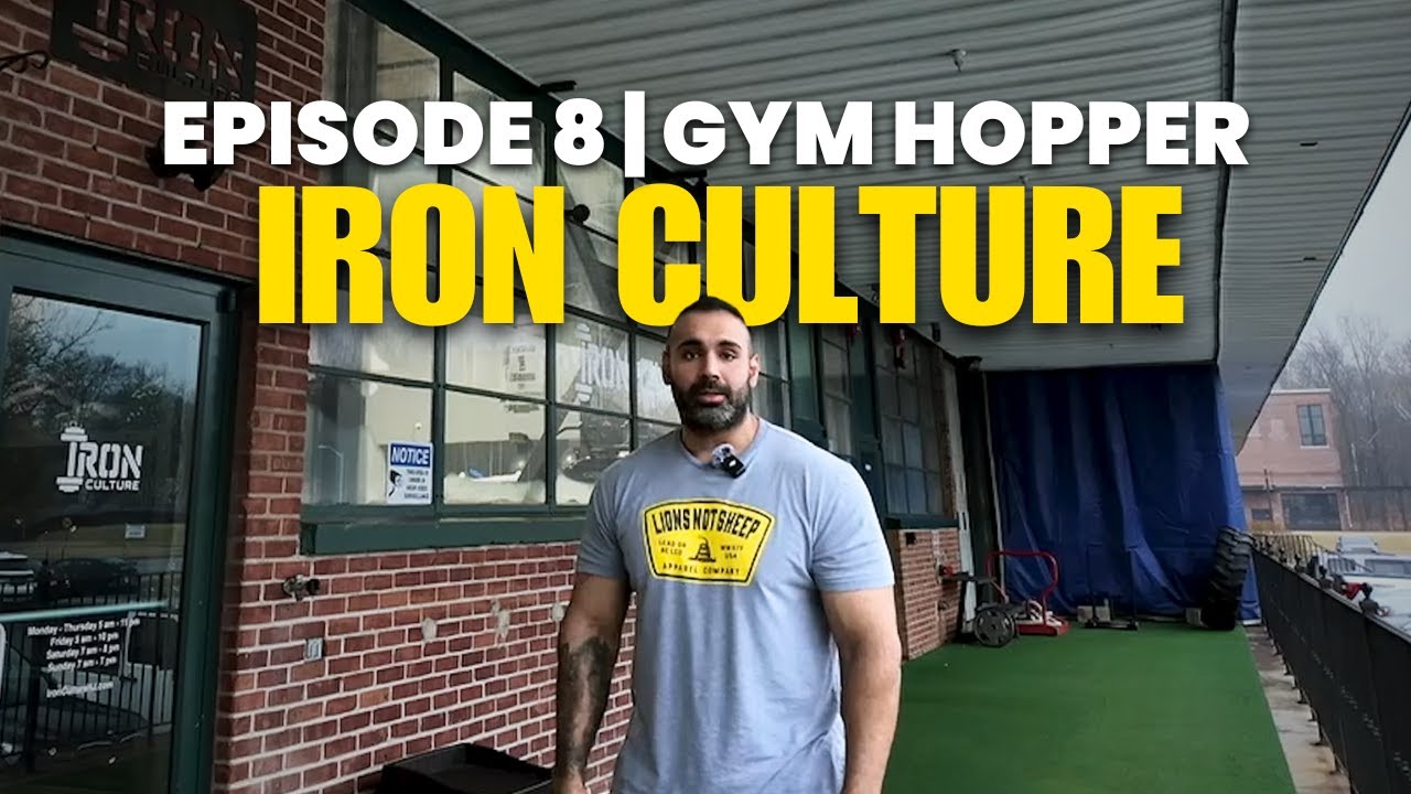 EPISODE 8 GYM HOPPER - YouTube