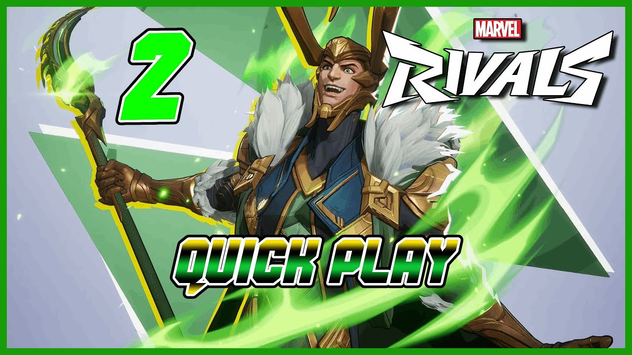 Marvel Rivals Quick Play Matches w/ Friend! #2 - YouTube