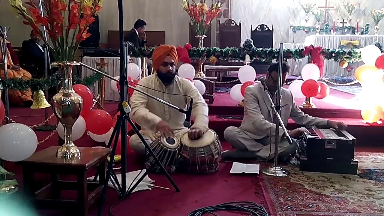 Sitaro Jhoom ke gao(gazal vocalist Sanjay lall and Tabla by Tejinder ...