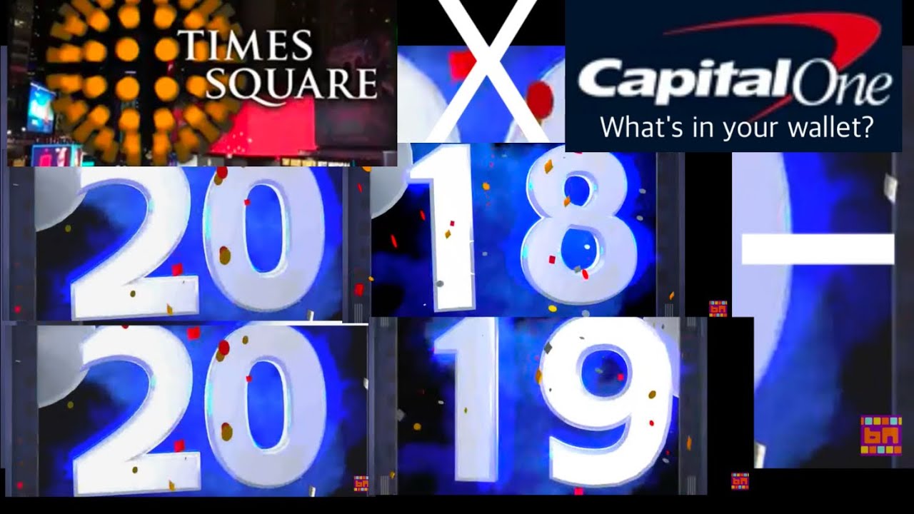 Capital One 2019 Countdown Remake - YouTube