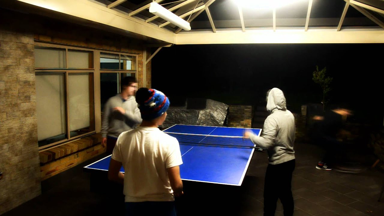 Ping Pong Ball to the Head - YouTube