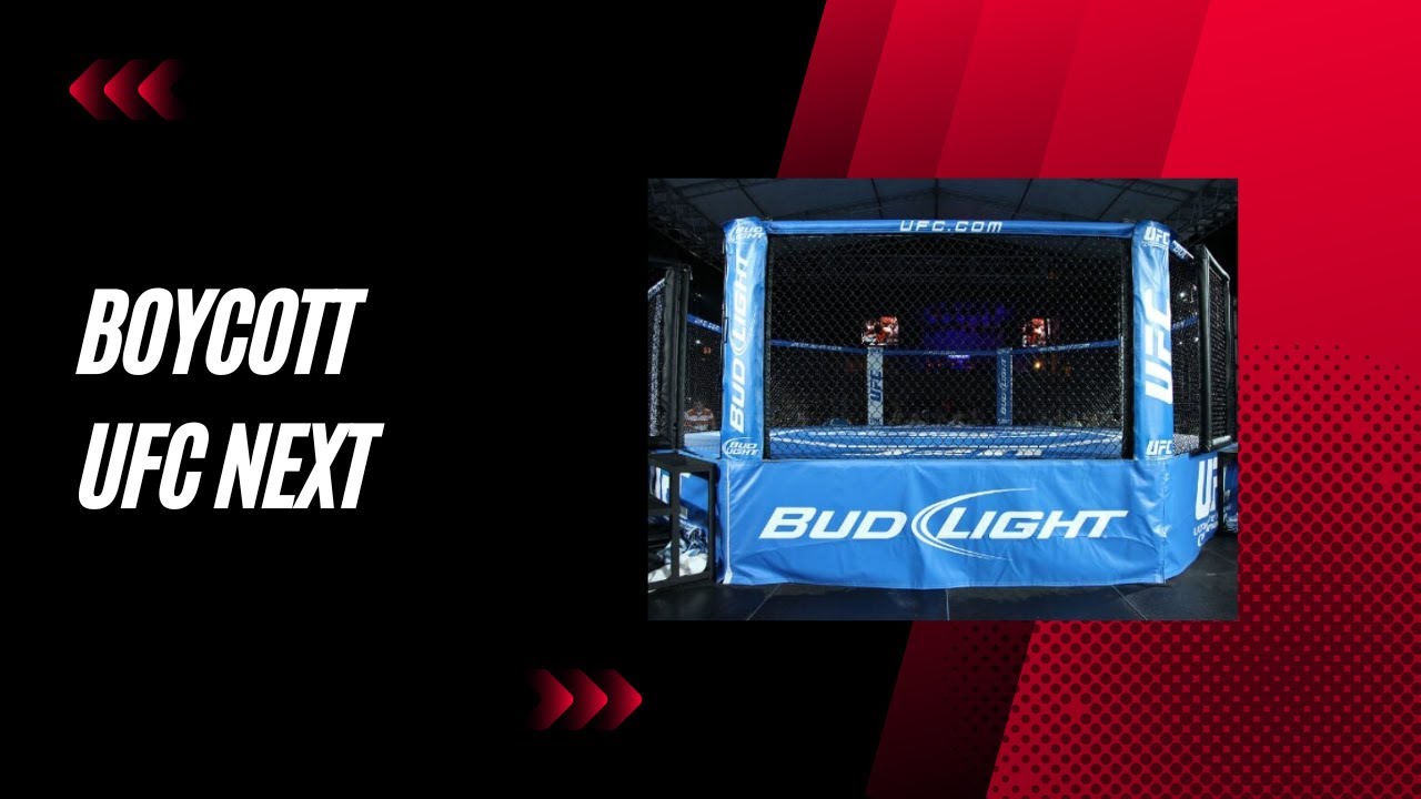 UFC's $100M Bud Light Deal Sparks Boycott Backlash: Fans call it a SLAP ...