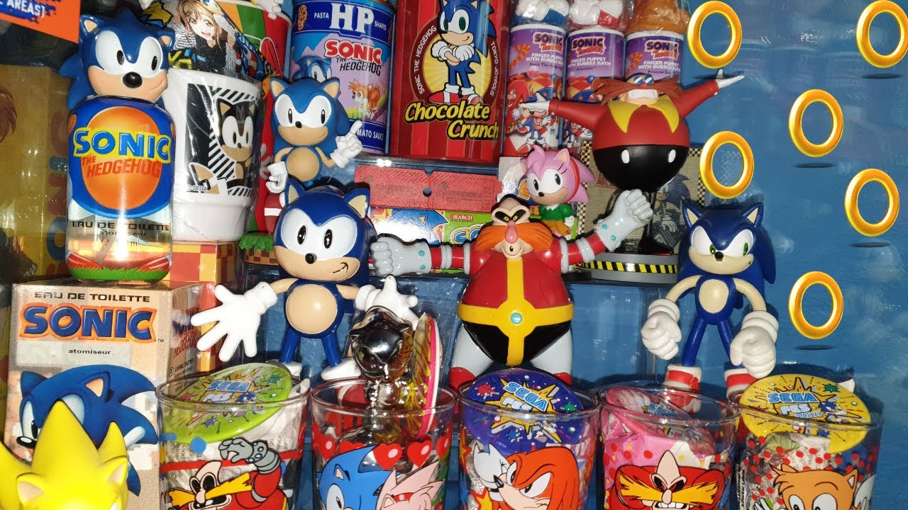 Sonic Toy Collection Show - YouTube