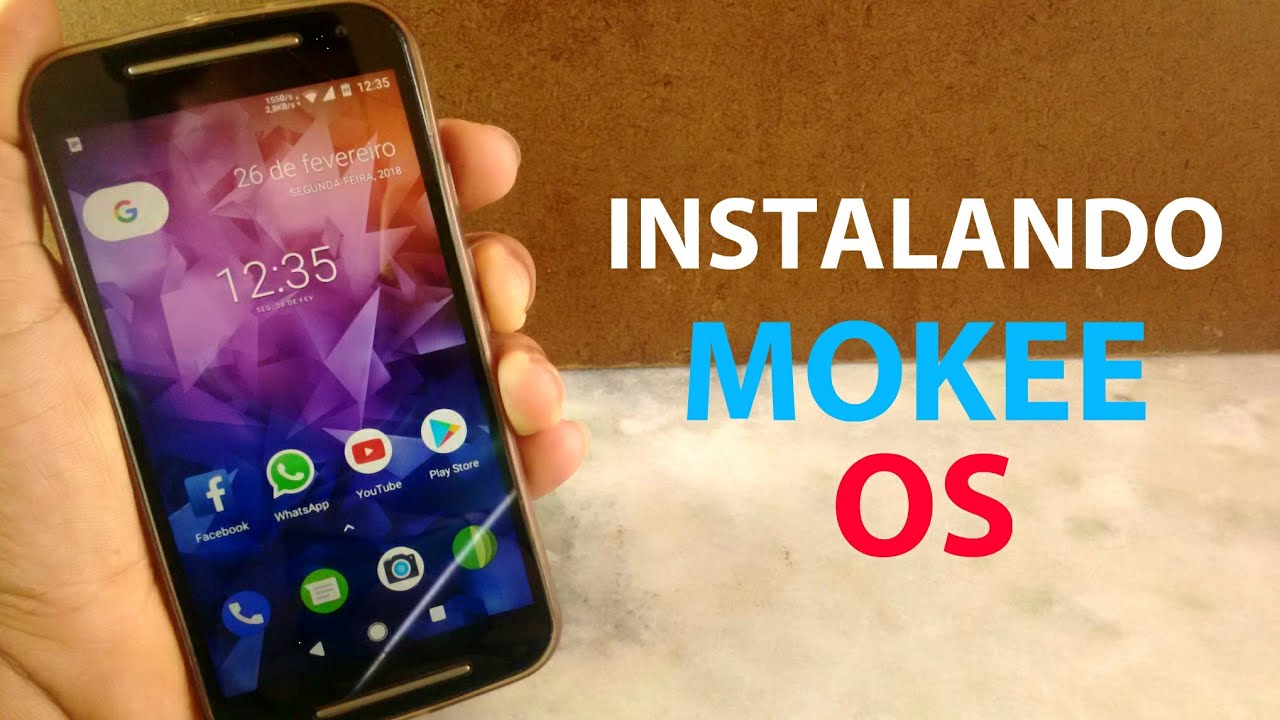COMO INSTALAR A ROM MOKEE-OS (Android 7.1.2) NO MOTO G2 | MUITO BOA EM ...