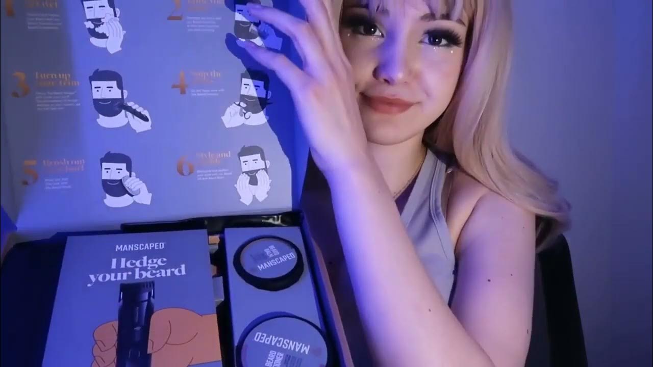 Asmr| hot girl asmr on fire best sleep and give you maximum...... best experience - YouTube