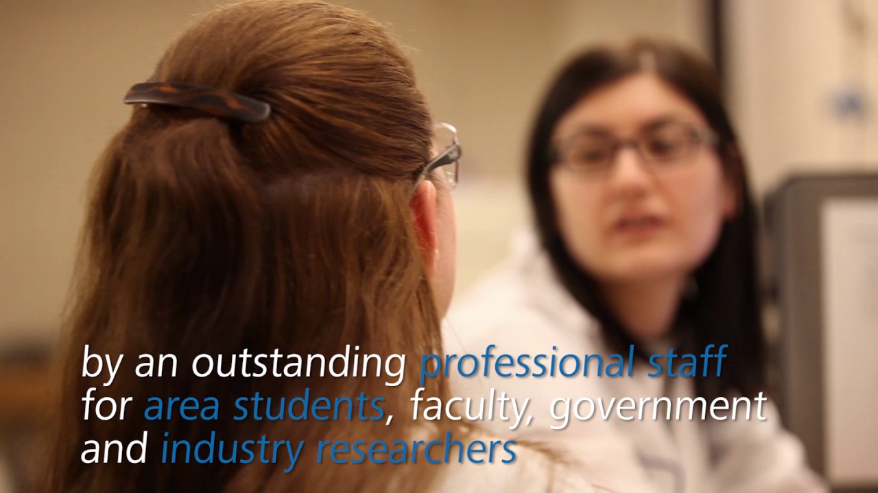 UMass Lowell Core Research Facilities CRF@uml.edu - YouTube