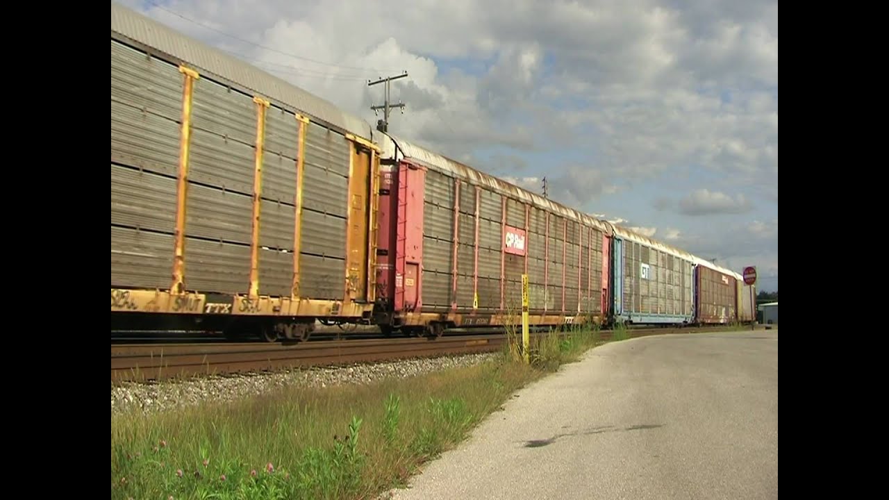 Gibson City IL/CN to Voltz Mo Crew change Moberly MO - YouTube