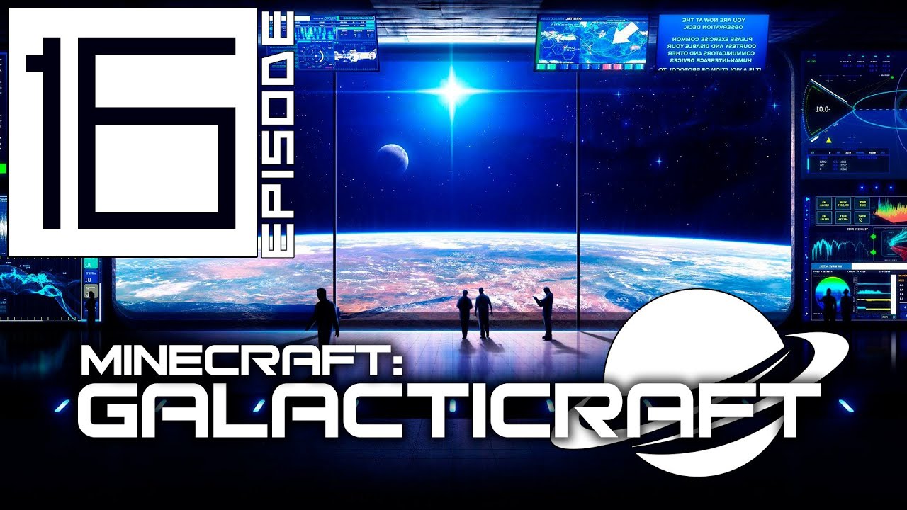 Minecraft: Galacticraft #16 - Collecting Oxygen for my Air Collection ...