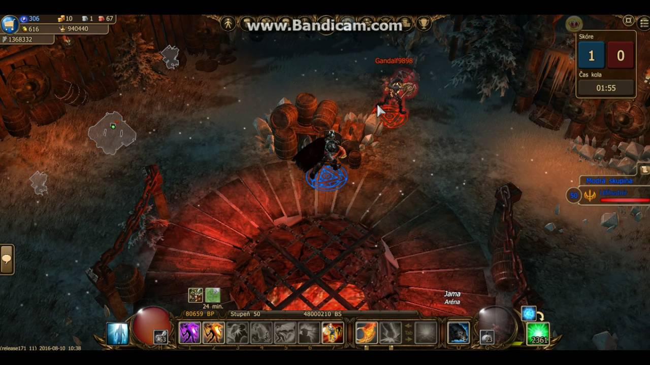 wtf why play like that ??? Ulfhednir vs Gandalf9898 - YouTube