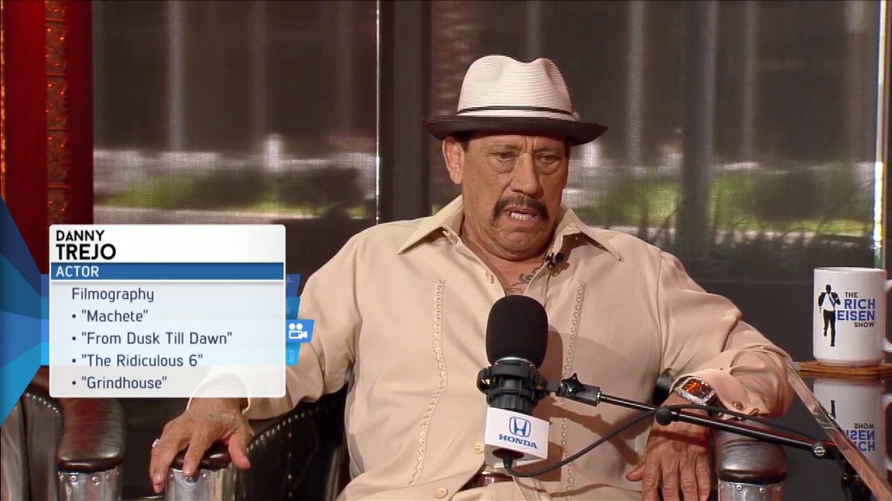 Turn Up the Heat! Actor Danny Trejo Names the Favorite Movie He's Been ...