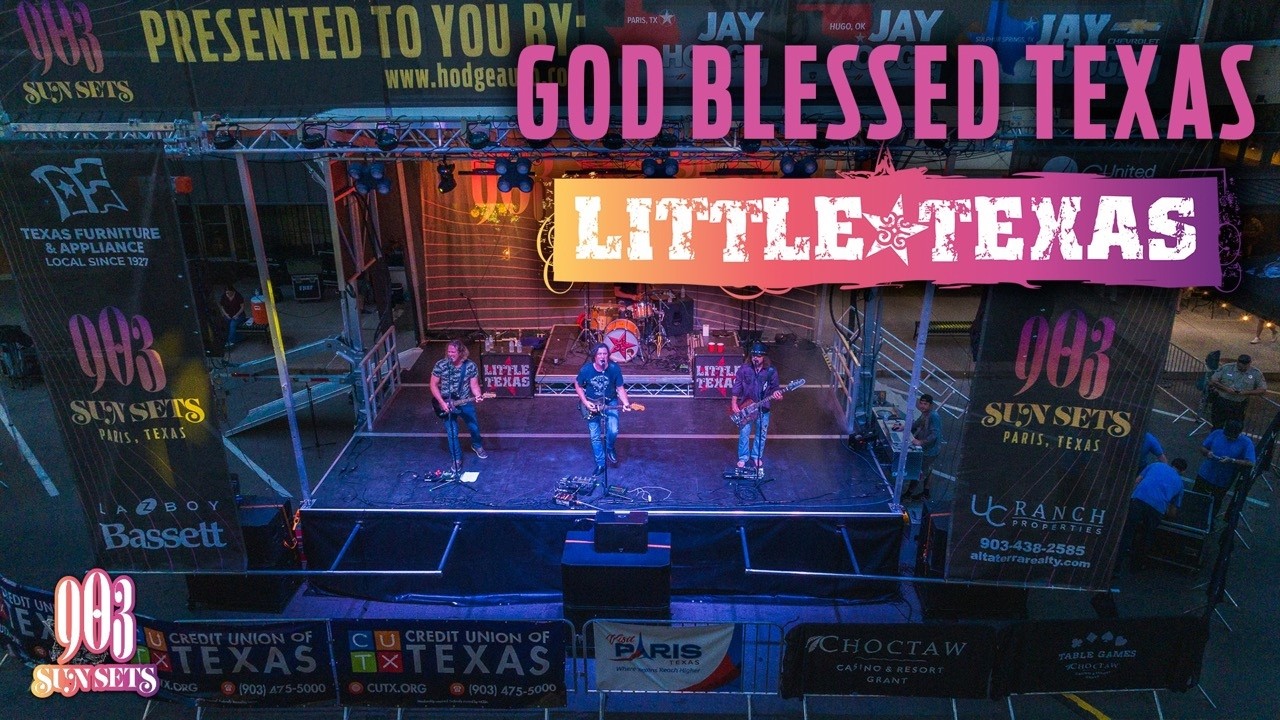 God Blessed Texas by Little Texas (Paris, TX) - YouTube
