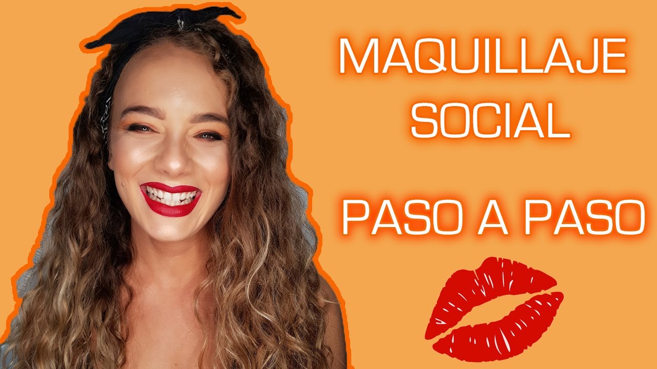 Maquillaje Social Sencillo Paso a Paso - YouTube