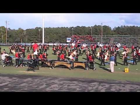 Brandon High School Band - Copiah Academy 2013 - YouTube