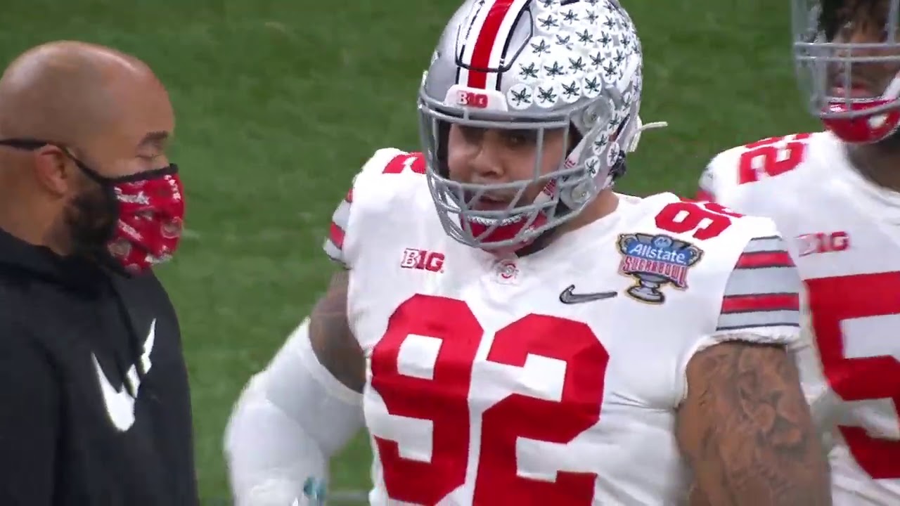 NCAAF Allstate Sugar Bowl - CFP Semifinal - Ohio State Buckeyes vs ...