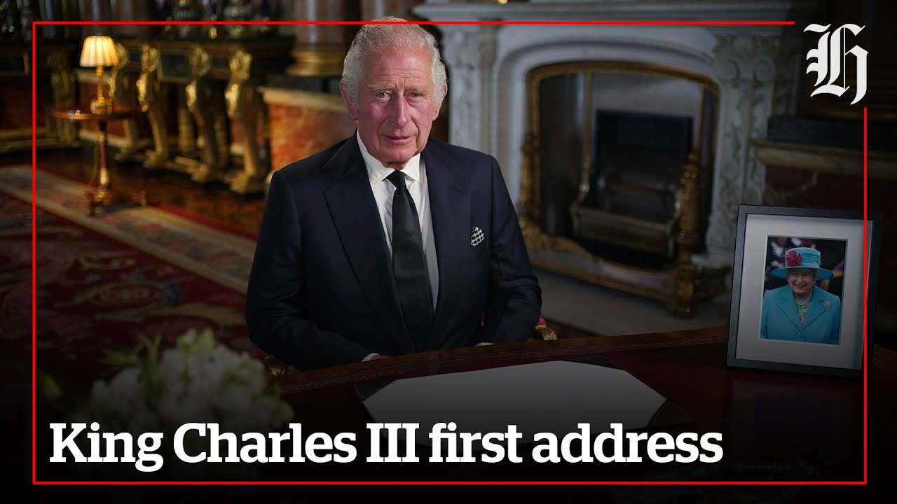 King Charles III makes first address to the nation | nzherald.co.nz ...