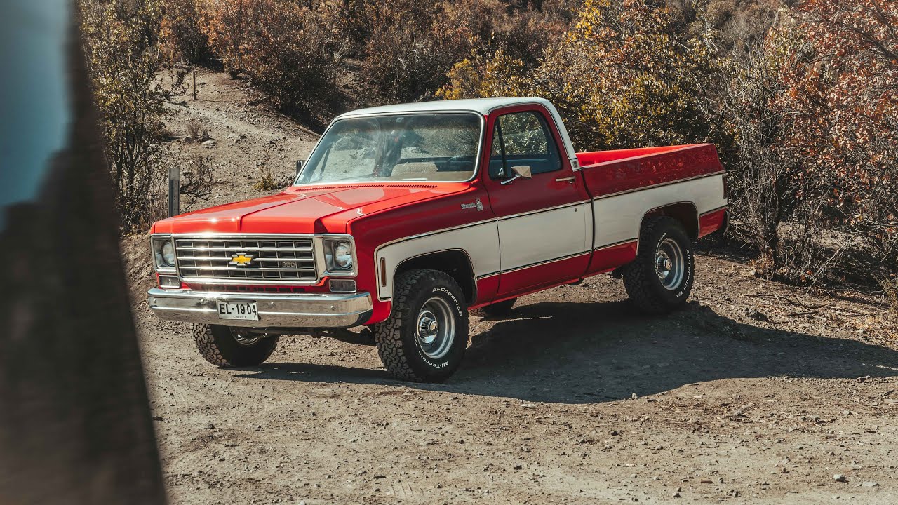 '75 Chevy C10 Silverado, Keep It Like Day One - YouTube
