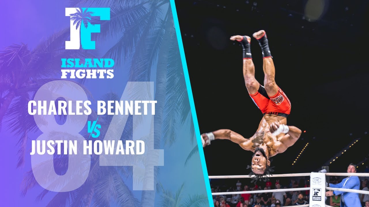 Island Fights 84: Charles Bennett Breaks 7-Year Losing Streak with 2nd ...