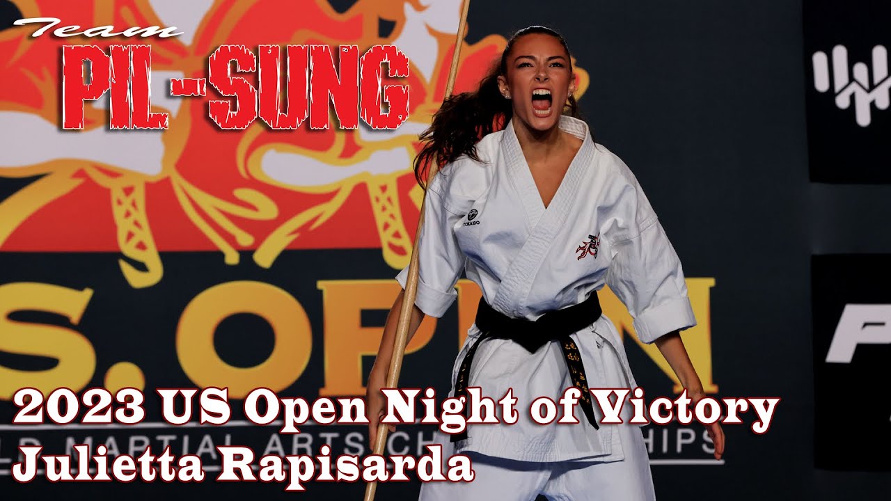 2023 US Open - Julietta Rapisarda - Night of Victory - YouTube