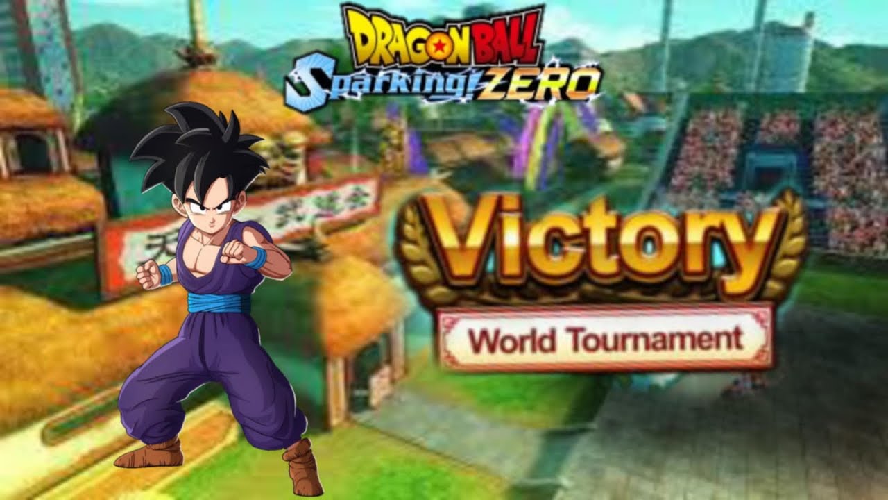 Gohan Finishes on Top – Sparking Zero World Tournament Showdown - YouTube