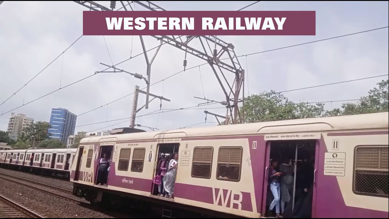 Western Railway | Mumbai Local Train | Lifeline #88 - YouTube