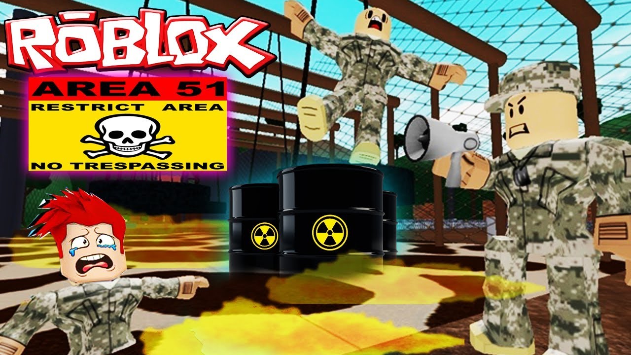 INVASÃO A ÁREA 51 NO ROBLOX #1! - I FOUND THE SECRET ROOM!! - Roblox ...