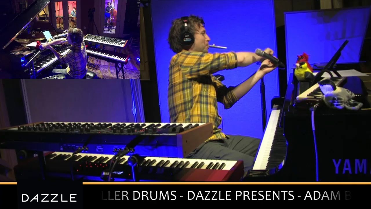 Dazzle Presents - Adam Bodine Trio - YouTube