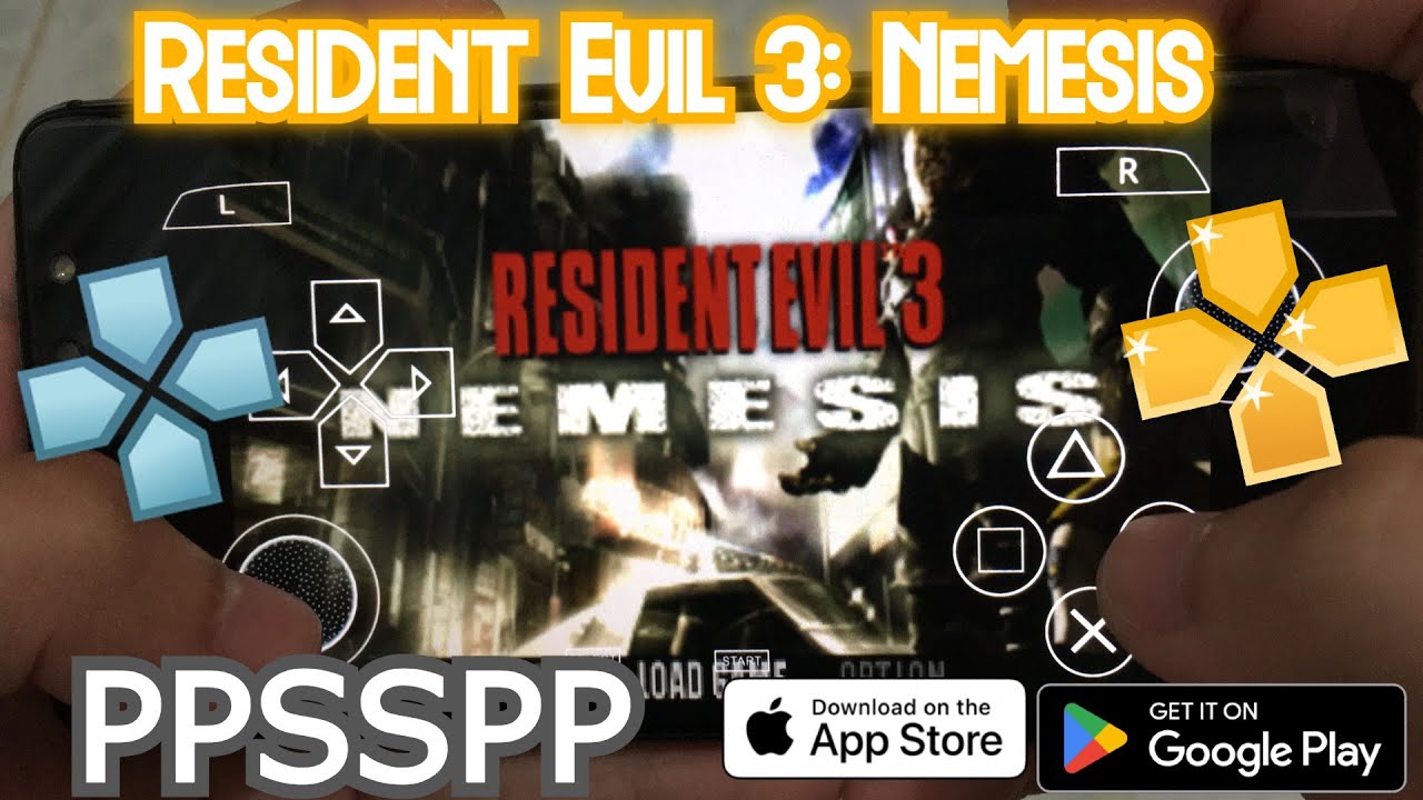 Resident Evil 3: Nemesis ppsspp Chơi Trên Điện Thoại | Gameplay ( PSP ...