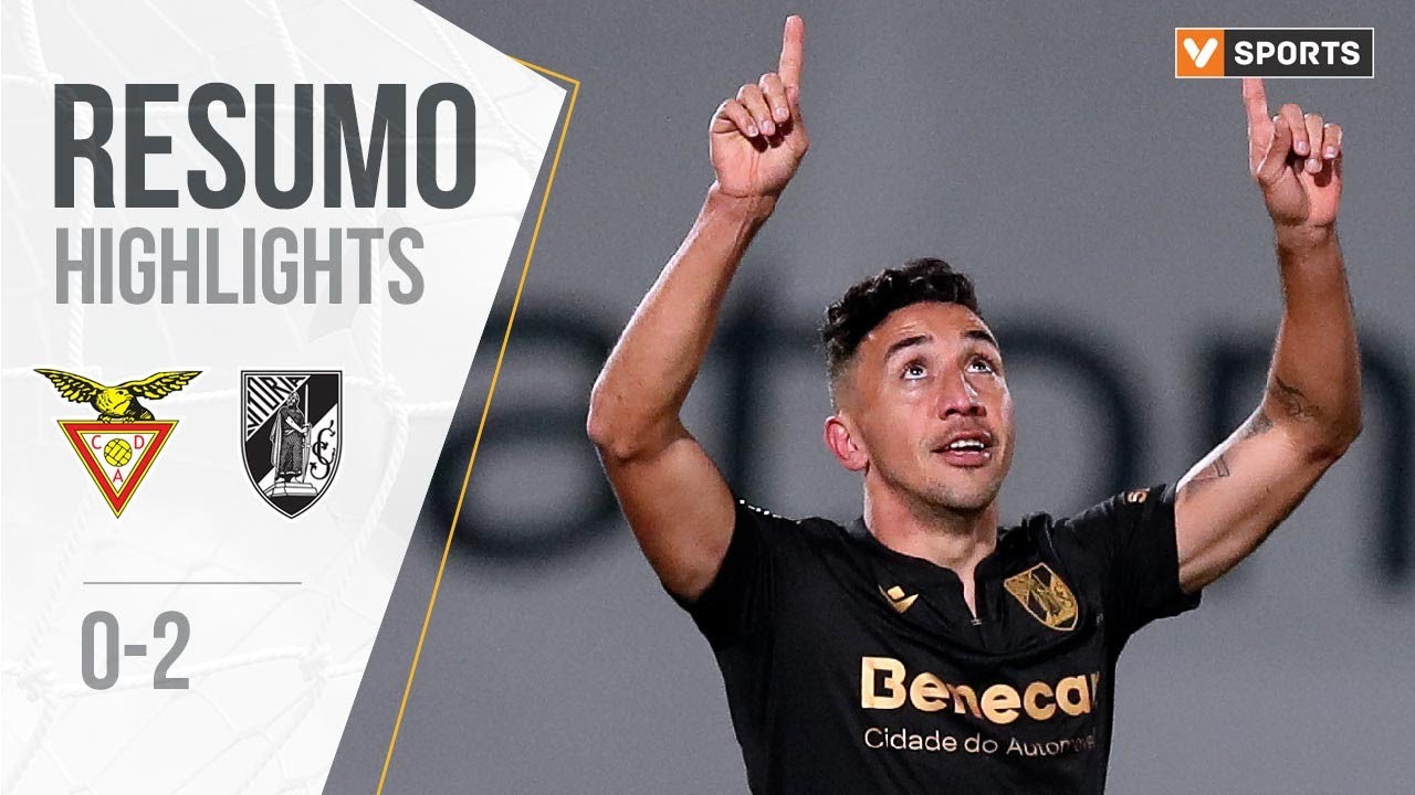 Highlights | Resumo: Desp. Aves 0-2 Vitória SC (Liga 19/20 #22) - YouTube