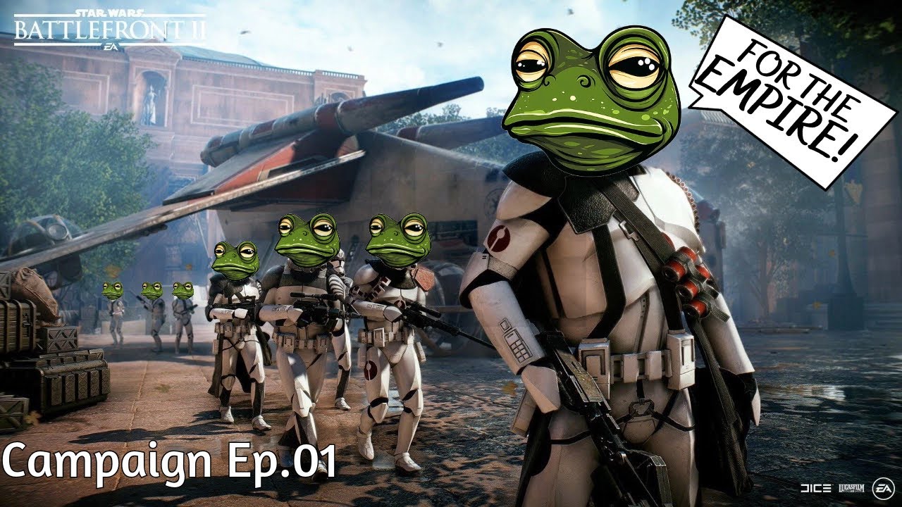 Star Wars Battlefront 2 Campaign - Ep.01 - YouTube