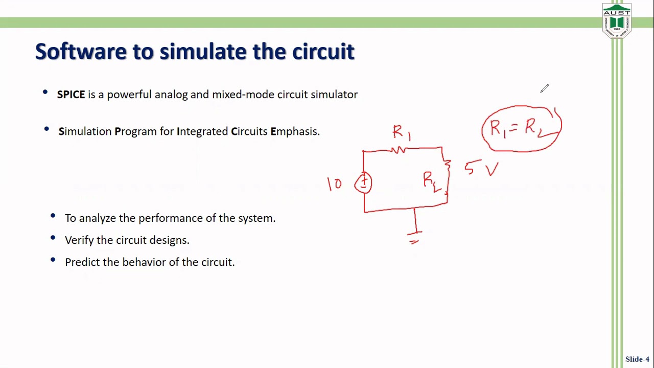 Introduction to Electrical Circuit Simulation - YouTube