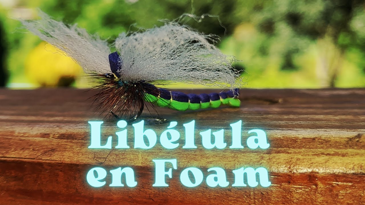 Libelula en Foam / goma eva/ paso a paso - YouTube
