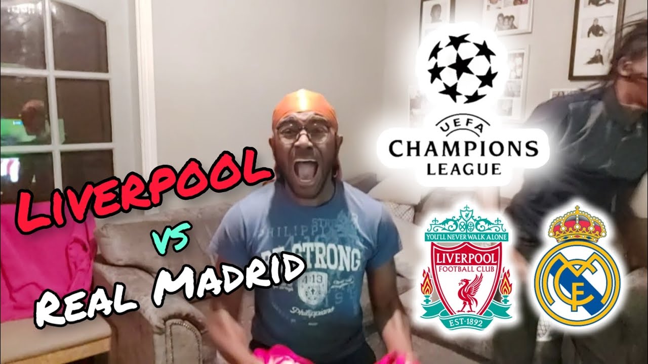 Liverpool v Real Madrid (2-5) | Live Fan Match Reaction | Champions ...