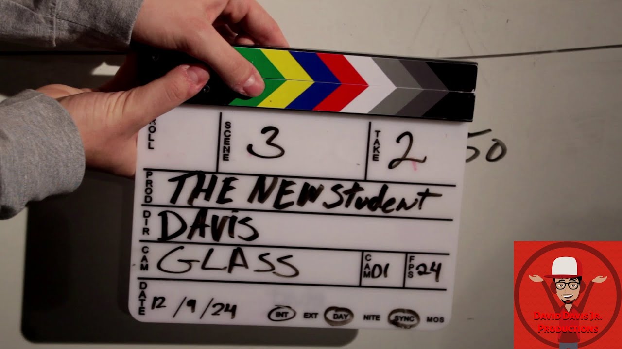The New Student - A Silent Film Directed by David Davis Jr. - YouTube