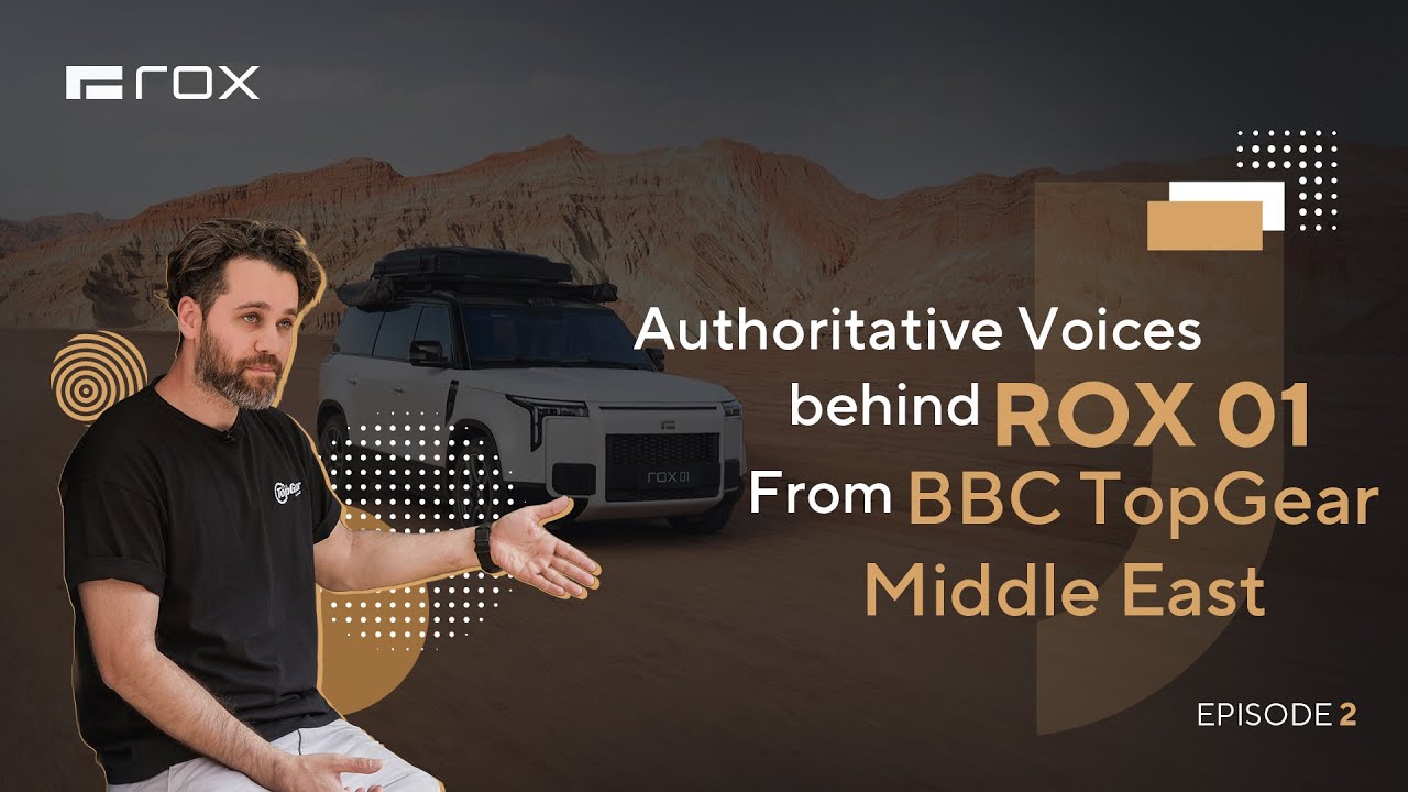 ROX 01 × BBC TopGear Middle East Exclusive Interview - YouTube