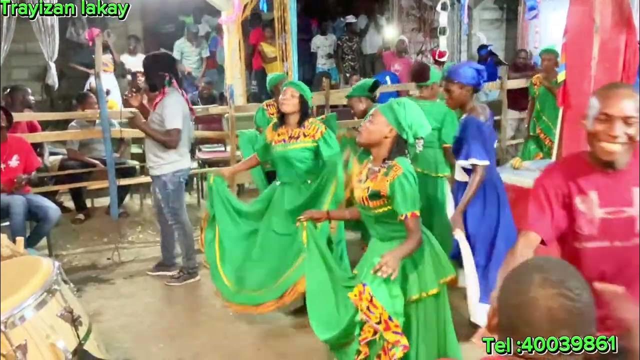 Trayizan lakay. M’en kijan moun gen bon lwa djab la. PDG ougan lahens - YouTube