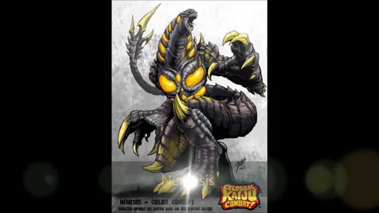 Colossal Kaiju Combat Monster Roars (Fanmade) - YouTube