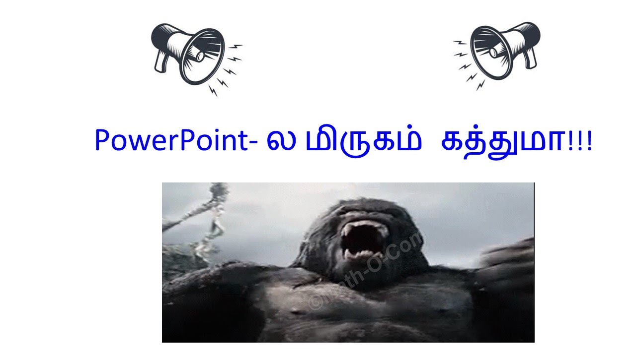 How To Add ANIMAL SOUND IN PowerPoint ppt Learn In 5mins Animation how-to-add-animal-sound-in-powerpoint-ppt-learn-in-5mins-animation
