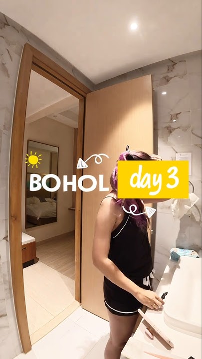 Bohol Trip Day 3: "So excited, this is the main event" | BahannahpieMiniVlogs - YouTube