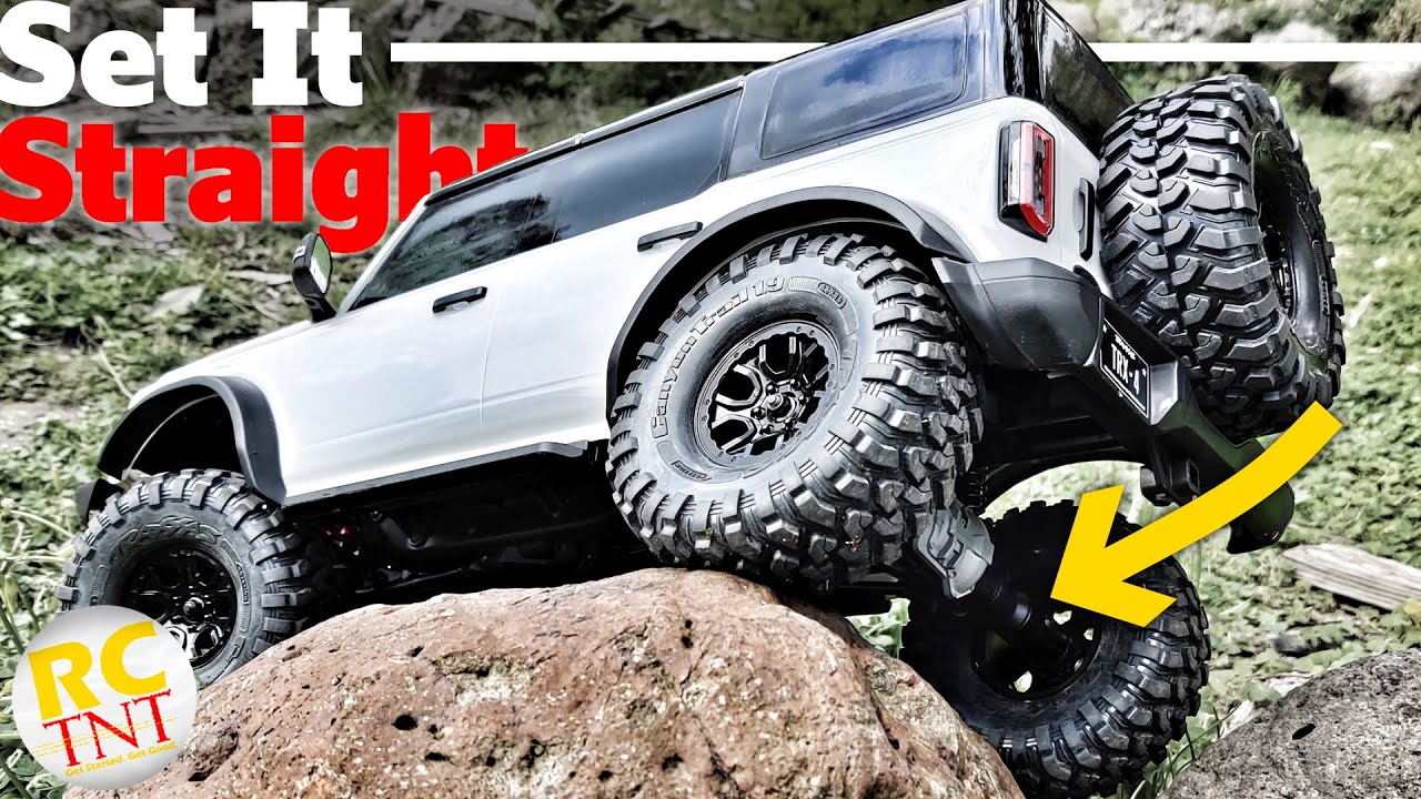 We Test SSD Straight Axles & New Motor in the 2021 Bronco! - YouTube