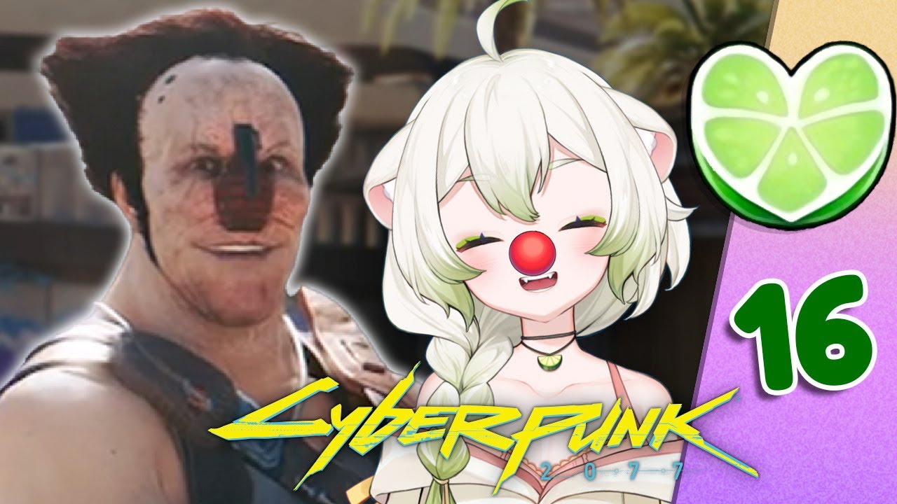 He's So Happy! ~ Laimu plays Cyberpunk 2077 | Part 16 - YouTube