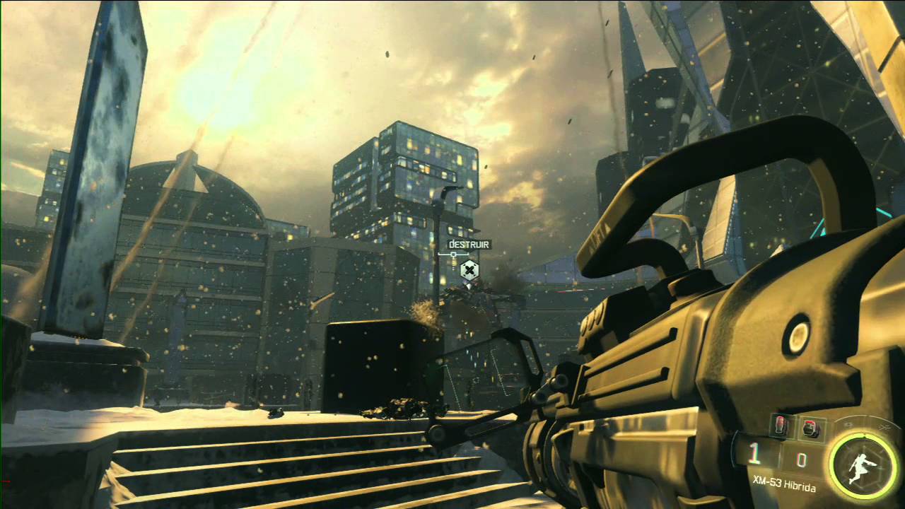Call of duty black ops 3, gameplay parte 22, Kane se sacrifica por la ...