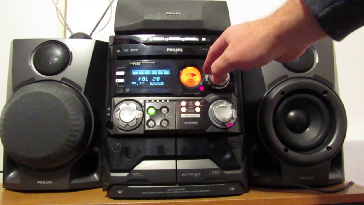 Philips FW P750. - YouTube