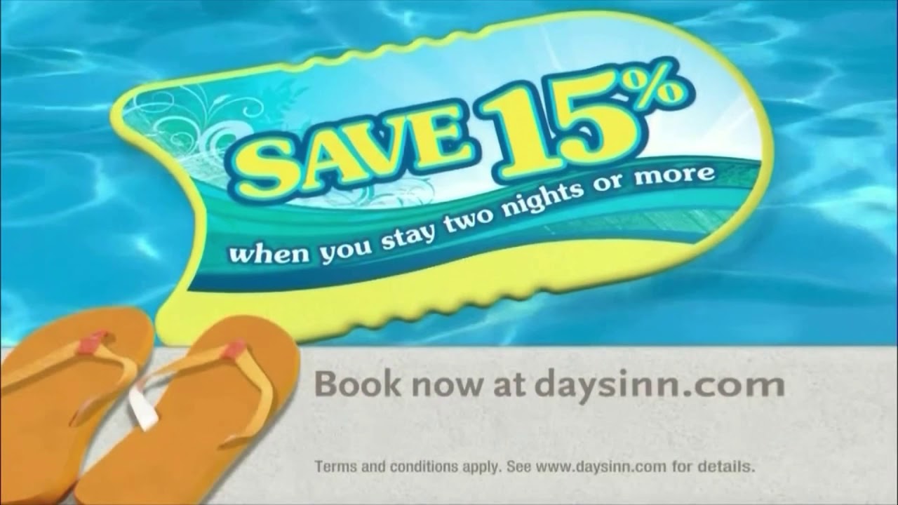 Days Inn Summer Commercial (2013) - YouTube