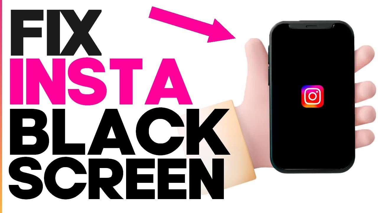 Instagram App Not Opening Only Black Screen Instagram Black Screen instagram-app-not-opening-only-black-screen-instagram-black-screen